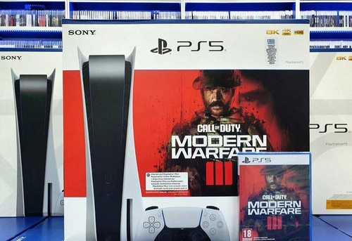 Playstation 5 + Call of Duty Modern Warfare 3