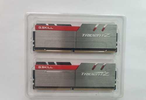 Оперативная память DDR4 G.skill TridentZ (16GB)