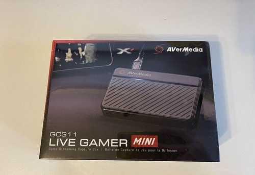AVerMedia Technologies Live Gamer mini GC311