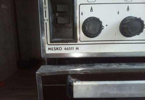Газовая плита б/у mesko 46511 M 1995г