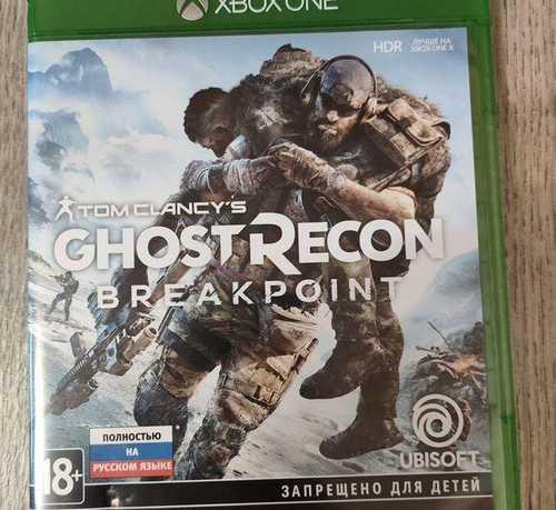 Tom clancy s ghost recon breakpoint xbox one