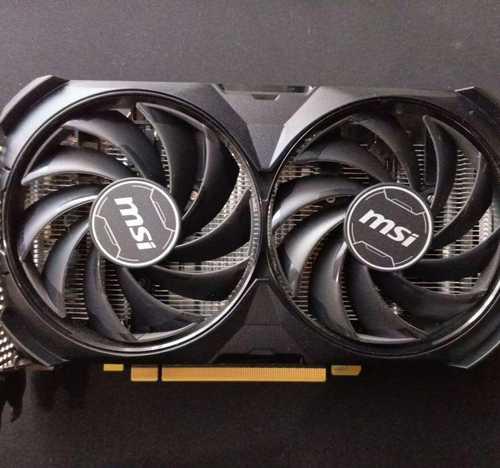 MSI GeForce RTX 4060 ti ventus 2x 16gb