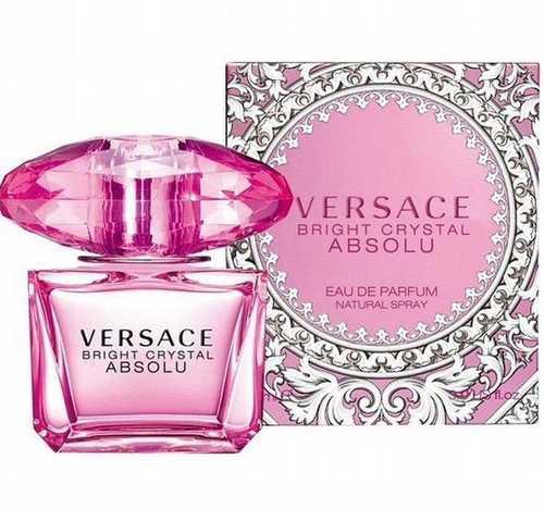 Versace Bright Crystal Absolu оригинал распив