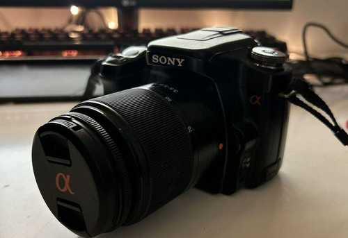 Sony Alpha dslr-A100 Body фотоаппарат