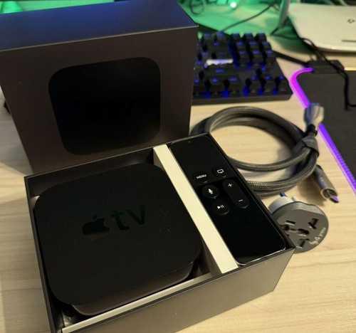 Apple TV 4 32 GB   hdmi