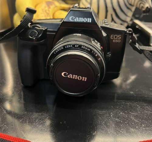 Canon eos 650   ef 50mm 1,8