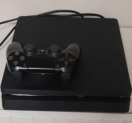 Sony playstation 4 slim 1tb 2 геймпада