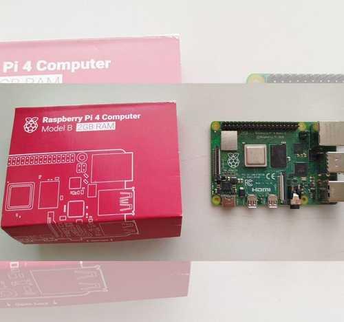 Raspberry pi 4 model b 2gb ram