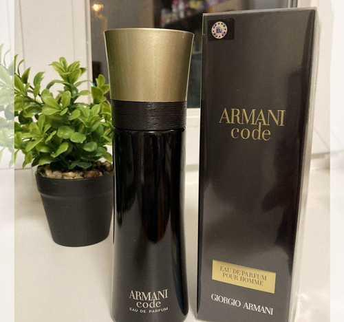 Armani Code eau de parfum (Евро)