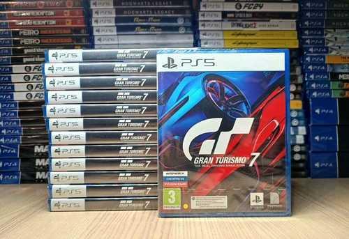 Новый диск Gran Turismo 7 ps5