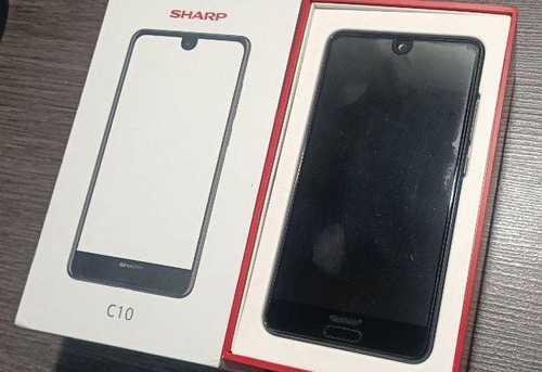 Sharp Aquos C10, 4/64 ГБ