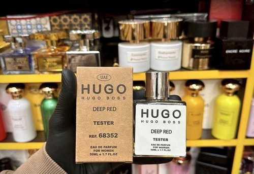 Hugo boss deep red оригинальный тестер