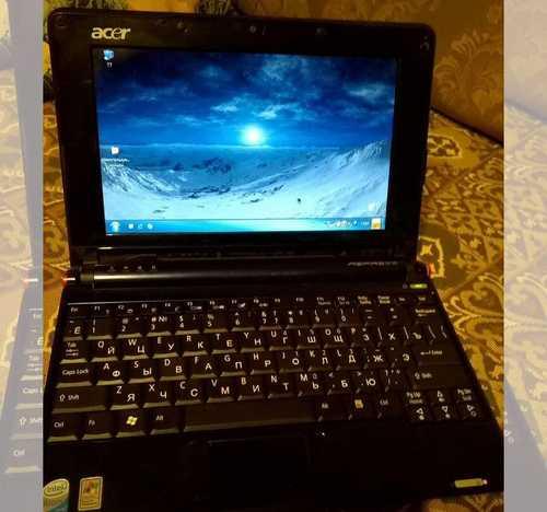 Ноутбук acer aspire one zg5