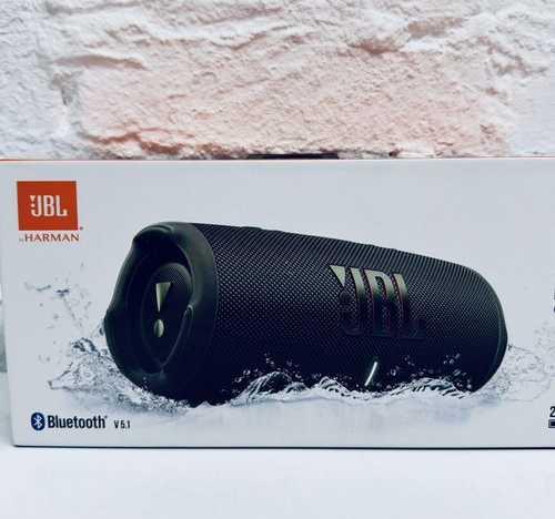 Портативная колонка JBL Charge 5 Green