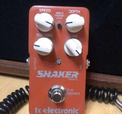 Гитарная педаль TC Electronic Shaker Vibrato