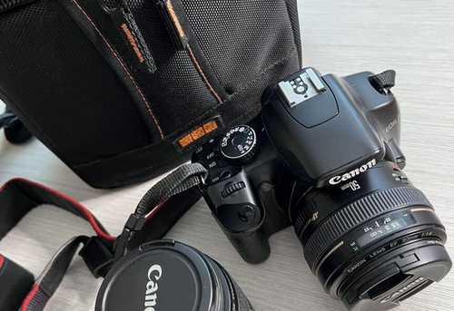 Canon EOS 450D — цифровой зеркальный фотоаппарат
