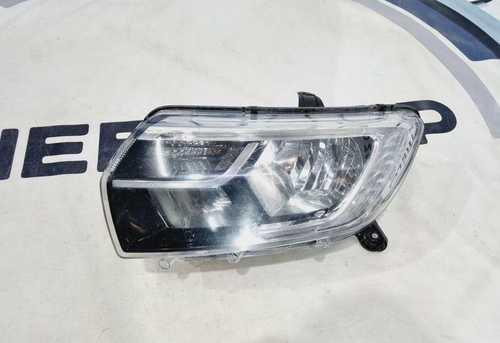 Фара левая Renault Logan 2