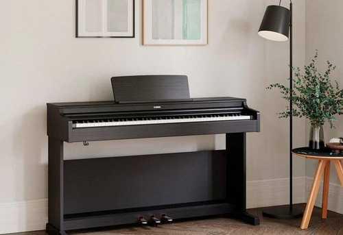 Цифровое пианино Yamaha YDP-165B + банкетка