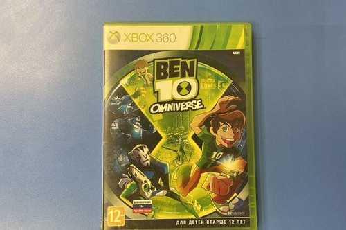 Ben 10 omniverse Xbox 360 Б/У