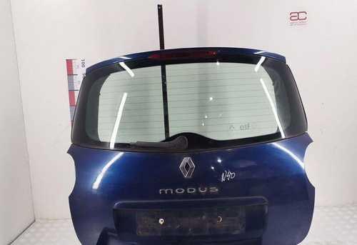Крышка (дверь) багажника для Renault Modus