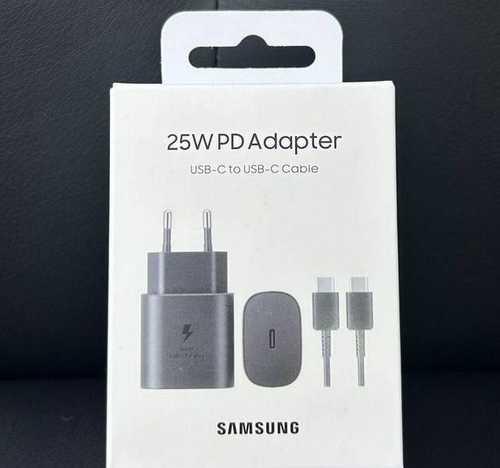 Сетевое зарядное устройство Samsung 25W PD Power A