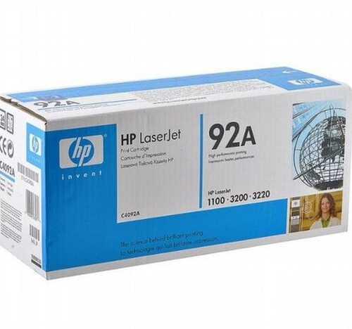 Тонер-картридж HP C4092A оригинал