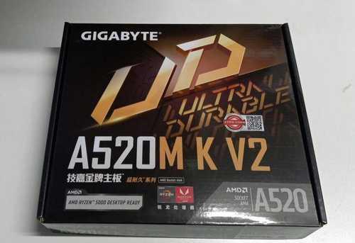 Новая Gigabyte A520M K V2. AM4