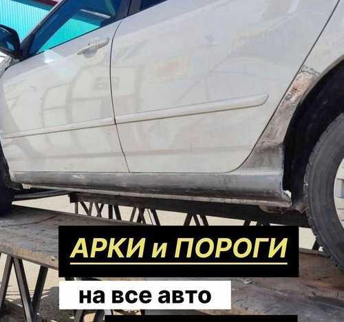 Арки Kia Ceed кузовные