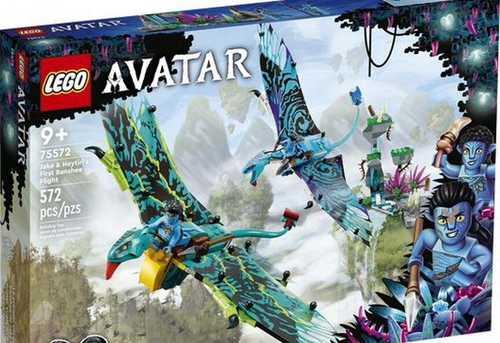 Конструктор lego Avatar 75572 Джейк и Нейтири: Пе