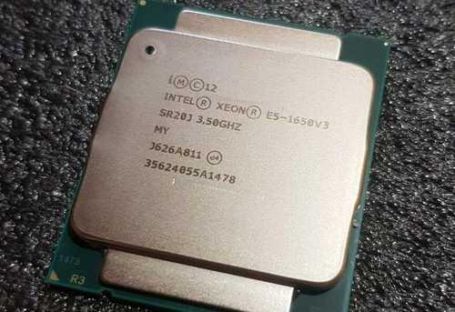 Процессор Xeon E5 1650 V3