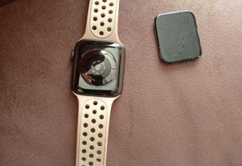 Часы apple watch series 4 44mm