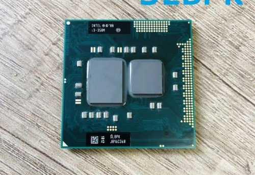 Процессор Intel Core i3-350M
