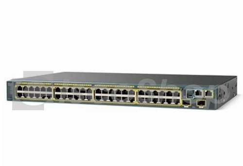 Коммутатор Cisco Catalyst WS-C2960S-48FPD-L