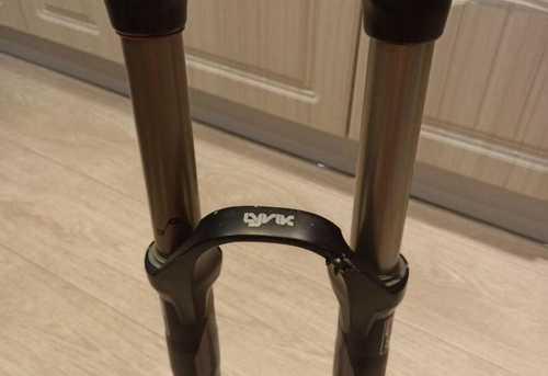 Вилка rockshox lyric air 160mm 26