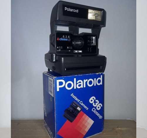 Фотоаппарат: Polaroid 636 Closeup