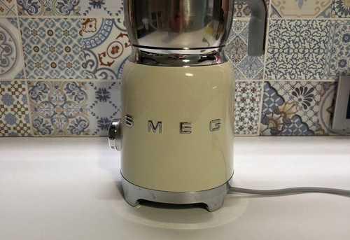 Вспениватель молока капучинатор smeg оригинал