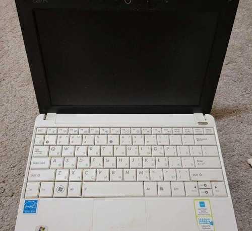 Нетбук asus ee ps 1001px