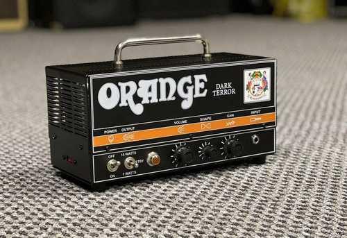 Ламповый Orange Dark Terror 7\15