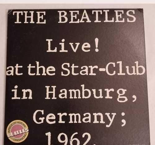 The Beatles – Live AT The Star-Club In Hamburg, Ge