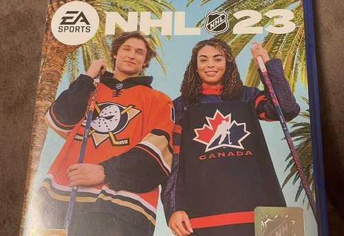 NHL 23 для PS5 английская версия