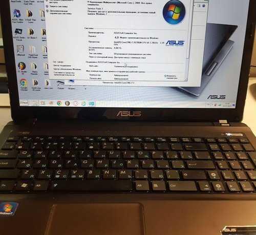 Ноутбук asus A53S Intel Core i7