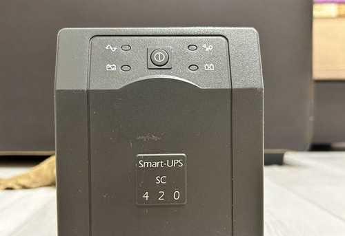 Ибп apc smart ups sc 420