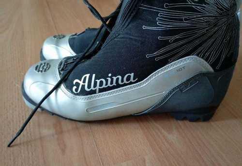 Лыжные ботинки alpina классика 40p