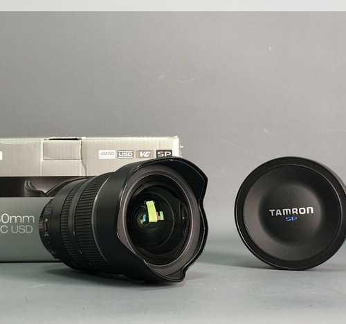 Tamron SP 15-30mm f/2.8 Di VC USD Canon EF скол бленда