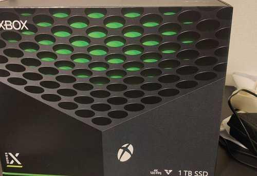 Игровая консоль Microsoft Xbox Series X