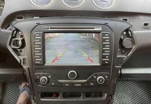 Blaupunkt видеовыход Форд Мондео 4 рест