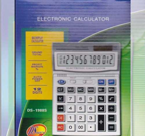 Бухгалтерский калькулятор DS-1988