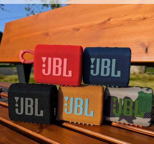 Портативная колонка JBL GO 3