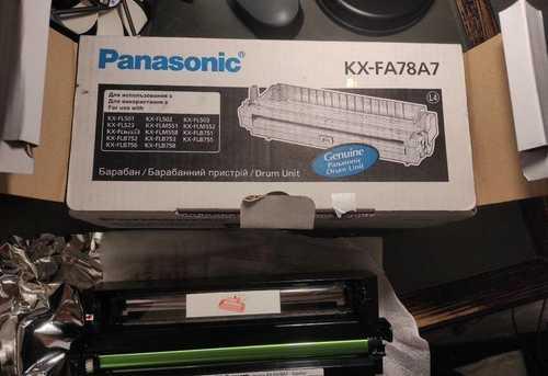 Фотобарабан (Оптический блок) Panasonic KX-FA78A7