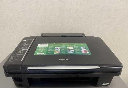 Принтер мфу Epson Stylus TX209, цветн., A4